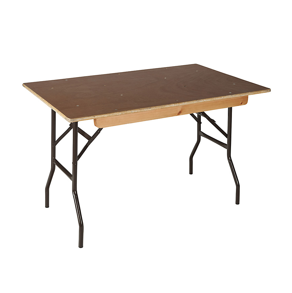 Rectangular Table 4ft x 2ft - Abbotts Event Hire