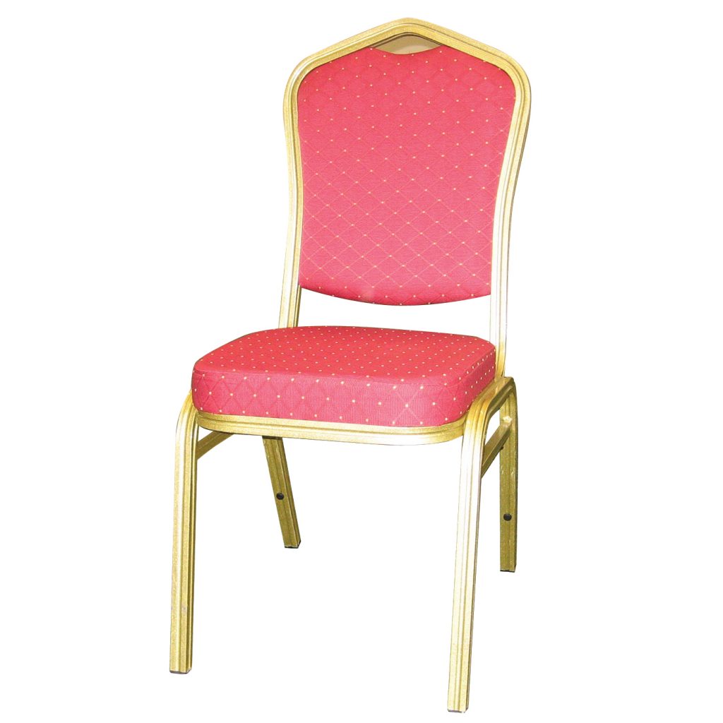 Banquet / Conference Chair - Red - Abbotts Event Hire