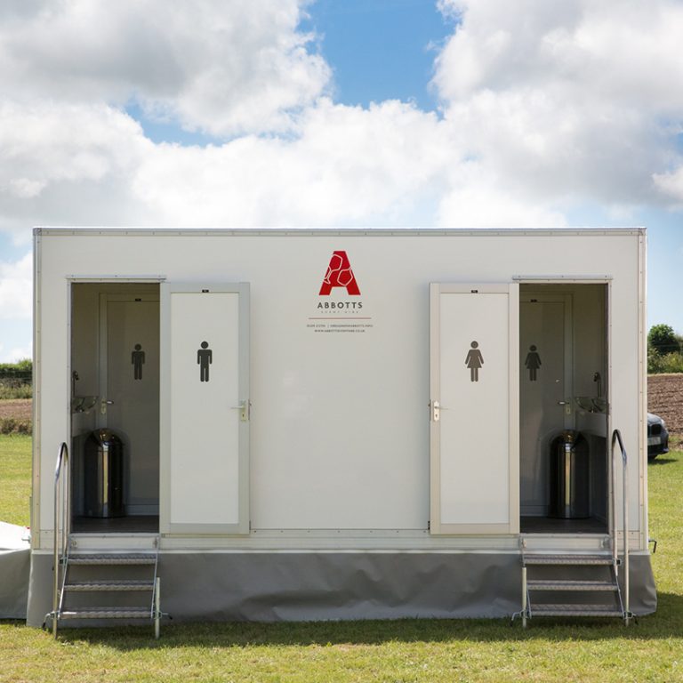 Luxury Toilets - Abbotts Event Hire