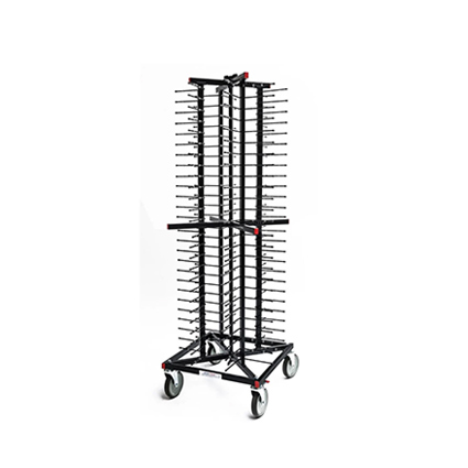 Plate Stand / Jack Stack - Medium 52 Plates - Abbotts Event Hire